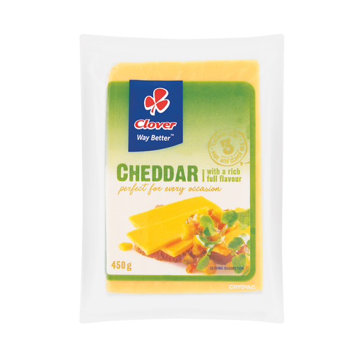 Clover Cheddar Cheese 450g x 16 | PnP