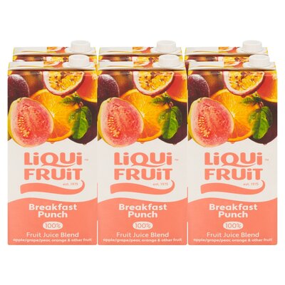 Liqui-Fruit Juice Breakfast Punch 2l x 6 | PnP