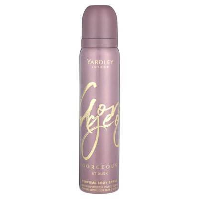 Yardley Gorgeous Perfumed Body Spray At Dusk 90ml x 48 | PnP