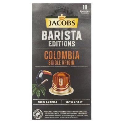 Jacobs Coffee Capsules Ncc Colombia 10 Pack | PnP