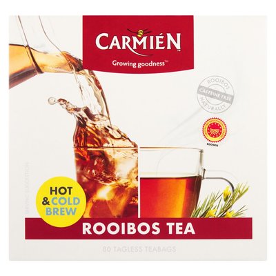 Lipton Rooibos Tagless Tea Bags 80 Pack | PnP