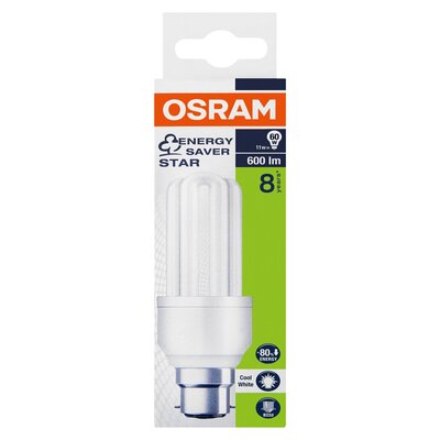Osram 11w Bayonet Cap Cool White CFL | PnP