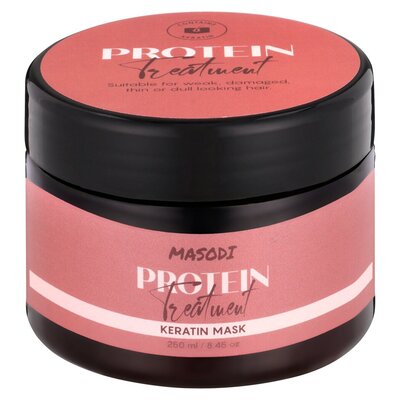 Masodi Organics Protein Treatment Hair Mask 250ml | PnP