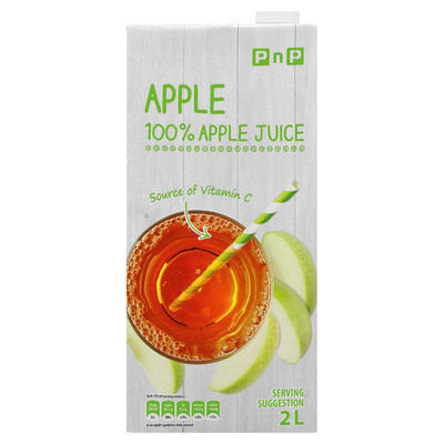 PnP Apple Juice 2l | PnP