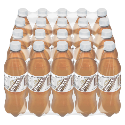 Stoney Ginger Beer Zero 500ml x 24 | PnP
