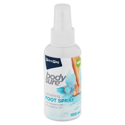 PNP BODYSURE ANTI-BAC FOOT SPRAY 100ML | Smart Price Specials | PnP Home