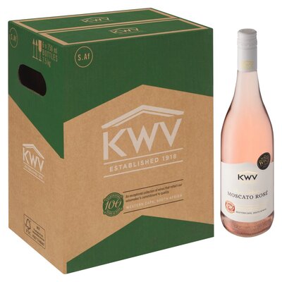 KWV Classic Moscato Rose 6 x 750ml | PnP