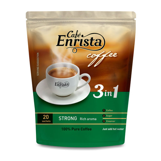 Cafe Enrista Strong Coffee 20 Sachets | PnP