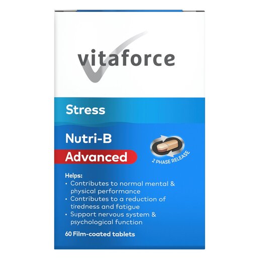 Vitaforce Nutri B Advanced 60 Tablets | PnP