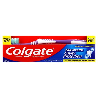 Colgate Original + Extreme Clean Toothbrush 100ml | Smart Price ...