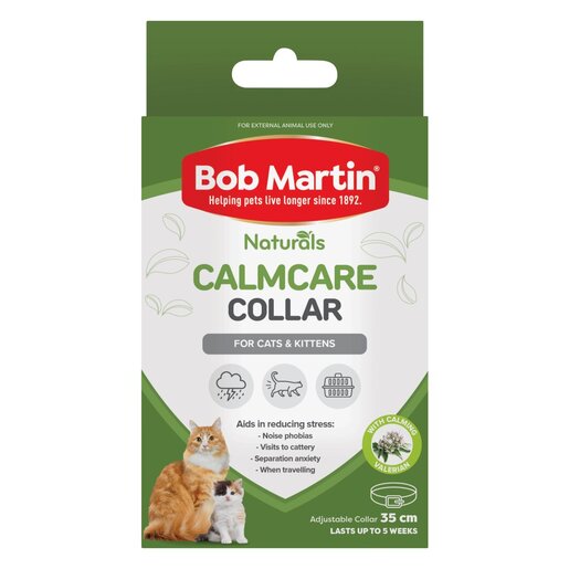 Bob Martin Naturals Calmcare Collar For Cats & Kittens 35cm | Smart ...