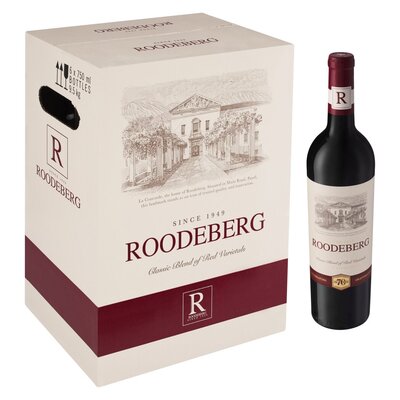 Kwv Roodeberg 750ml x 6 | PnP