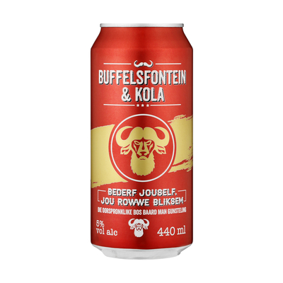 Buffelsfontein Brandy & Cola 440ml | PnP