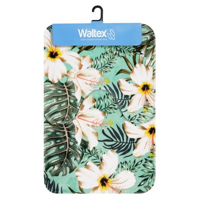 Waltex Printed Bathroom Mat Set 2 Piece | PnP