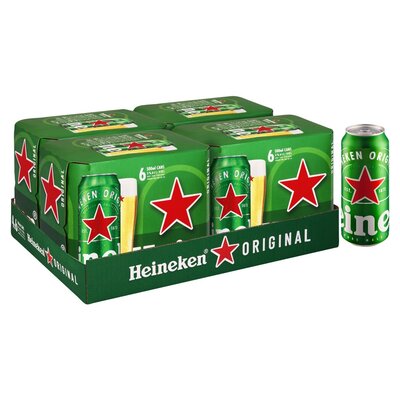 Heineken Lager Can 24 x 500ml | Smart Price Specials | PnP Home