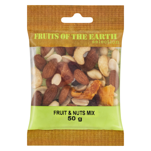 Fruits Of The Earth Fruit & Nut Mix 50g | PnP