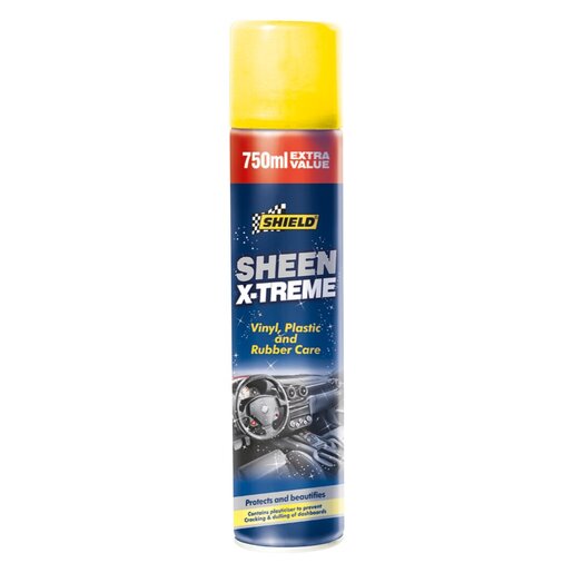 Shield Sheen Extreme Cherry Vinyl, Plastic & Rubber Care 750ml | PnP