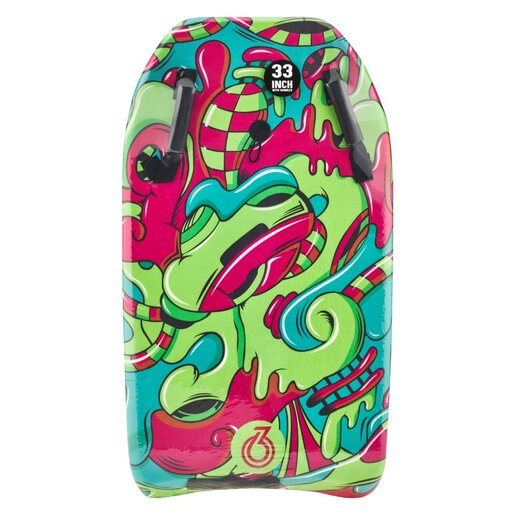 360 Bodyboards 33 Inch Tiki EPS Bodyboard | PnP