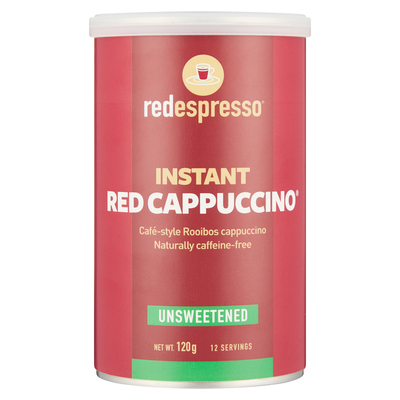 Red Espresso Unsweetened Instant Red Cappuccino 120g | PnP