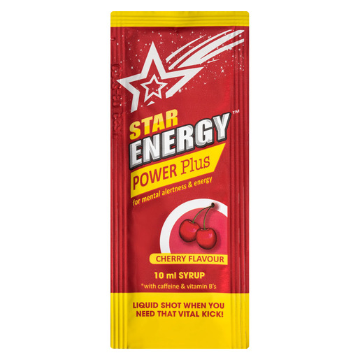 Star Energy Energy Syrup Cherry 10ml | PnP