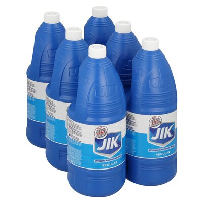 Jik Regular All Purpose Bleach 1.5l x 6 | PnP