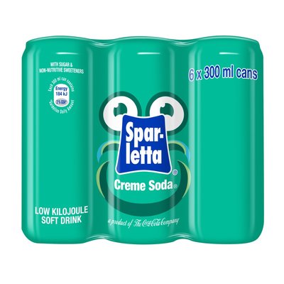 Sparletta Creme Soda 2L | PnP