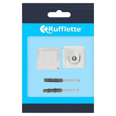 Rufflette Chrome Finish Inside Plastic Bracket 2m | Smart Price ...