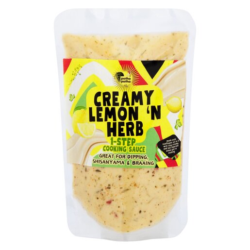 Patha Patha Creamy Lemon n Herb Cooking Sauce 250g | PnP