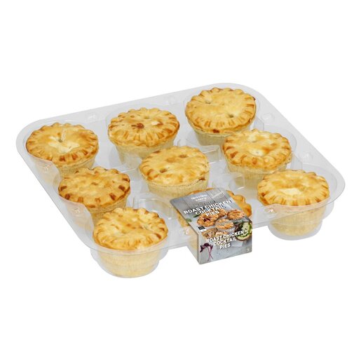 PnP Cocktail Roast Chicken Pies 9 Pack | PnP