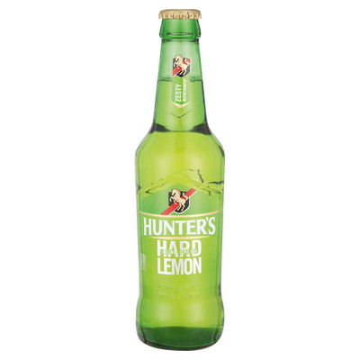 Hunters Hard Lemon Bottle 330ml | PnP