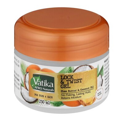 Vatika Afro Lock & Twist Gel 250ml | PnP