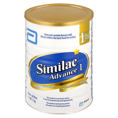 Similac Advance Infant Formula Stage 1 1.7kg | PnP