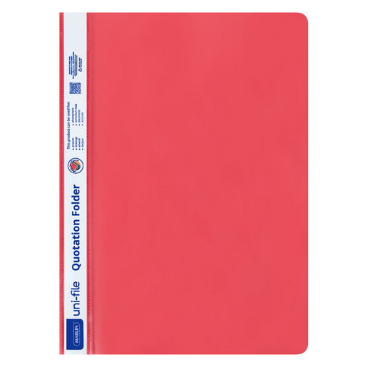 Marlin Red Quotation Folder | PnP
