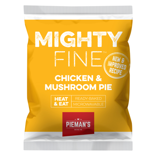 Pieman's Mighty Fine Chicken & Mushroom Pie 160g | PnP