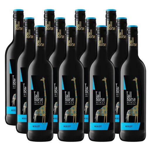 Tall Horse Merlot 750ml x 12 | PnP