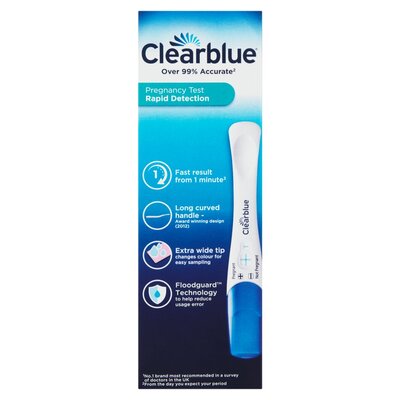 Clearblue Pregnancy Test Plus | PnP
