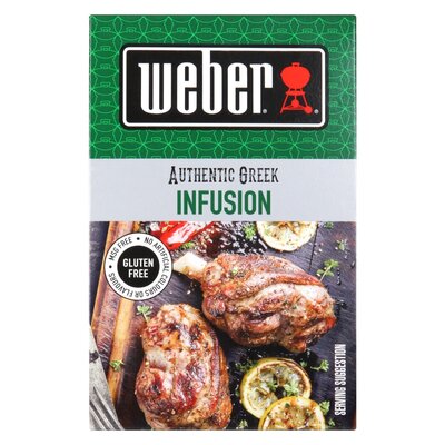 Weber Authentic Greek Rub 45g | PnP