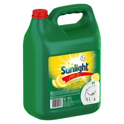 Sunlight Regular Degreasing Dishwashing Liquid Detergent 5L | Smart ...