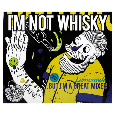 TONI GLASS LEMONADE CANS 12EA | PnP