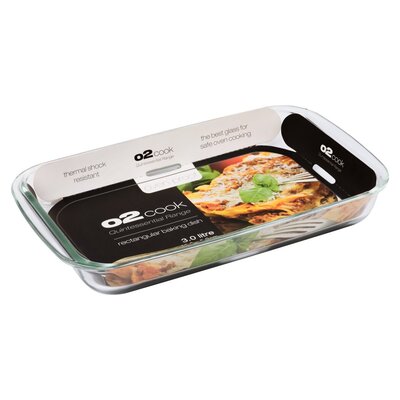 O2 Cook Rectangular Baking Dish 2.9L | Smart Price Specials | PnP Home