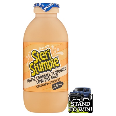 Steri Stumpie Chocolate Flavoured Low Fat Milk 350ml | PnP