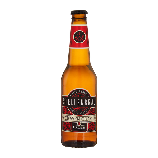 Stellenbrau Craven Craft Lager 330ml | PnP