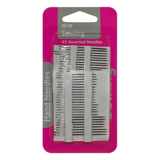 PnP Hand Golden Eye Needles 45 Piece | PnP