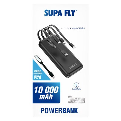Supa Fly Usb 4 Port Hub | PnP