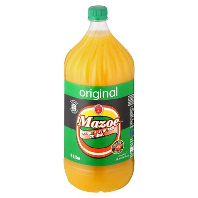 Mazoe Cordial Orange Crush 2L | PnP