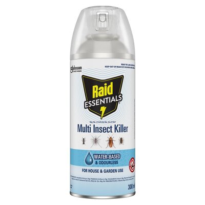 Raid Essentials Insecticide Aerosol 180m | PnP