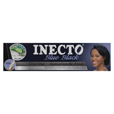 Inecto Permanent Hair Colour Blue Black 50ml | PnP