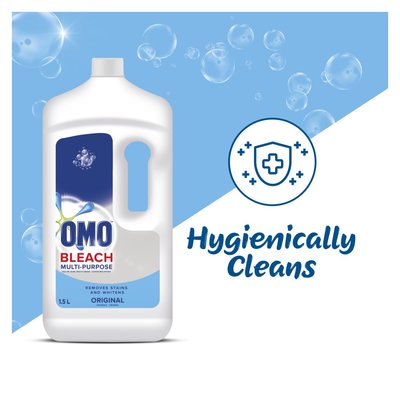 OMO Regular Multipurpose Stain Removal Bleach Cleaner 1.5L | PnP