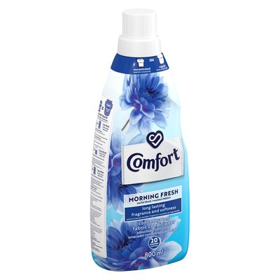 Comfort Morning Fresh Concentrated Laundry Fabric Softener 800ml ...
