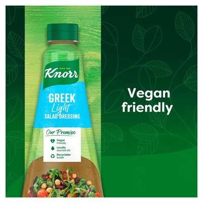 Knorr Light Greek Salad Dressing 340ml | PnP